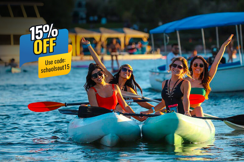 Kayak Banner 1 | Lake Las Vegas Water Sports | Paddle Boarding | Boat ...
