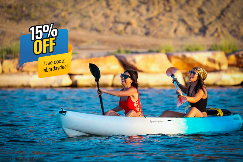 Kayaking Banner 2 | Lake Las Vegas Water Sports | Paddle Boarding ...